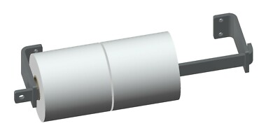 Heavy Duty Steel Locking Toilet Paper Holder roll lockable tissue ...