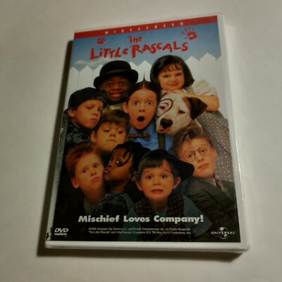 The Little Rascals (DVD, 1999) BRAND NEW | eBay