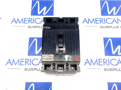 General Electric TED134125 125 Amp 3 Pole 480V TED Circuit Breaker ...