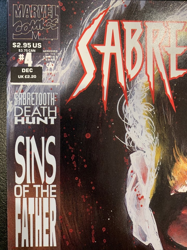 Sabretooth Death Hunt # 2-4 Set X-Men Marvel 1993 Comics ( LOT 3 ) | eBay