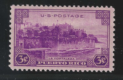 U.S. STAMP #801 --- 3c PUERTO RICO - SUPERB - MINT - GRADED 98 | eBay