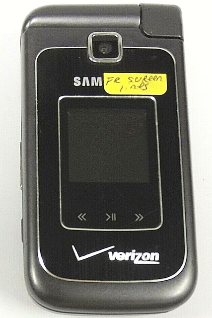 Samsung Alias 2 SCH-U750 - Black (Verizon) Cellular Phone for sale ...