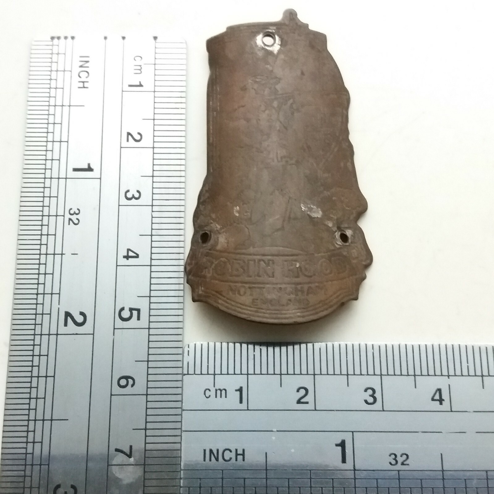 USED ROBIN HOOD Emblem Head Badge For Robin hood and other Bicycles | eBay