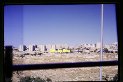 View of Israel from a Bus in 1962, Original Slide aa 5-28a | eBay