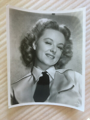 Florence Rice #1, original vintage press headshot photo | eBay