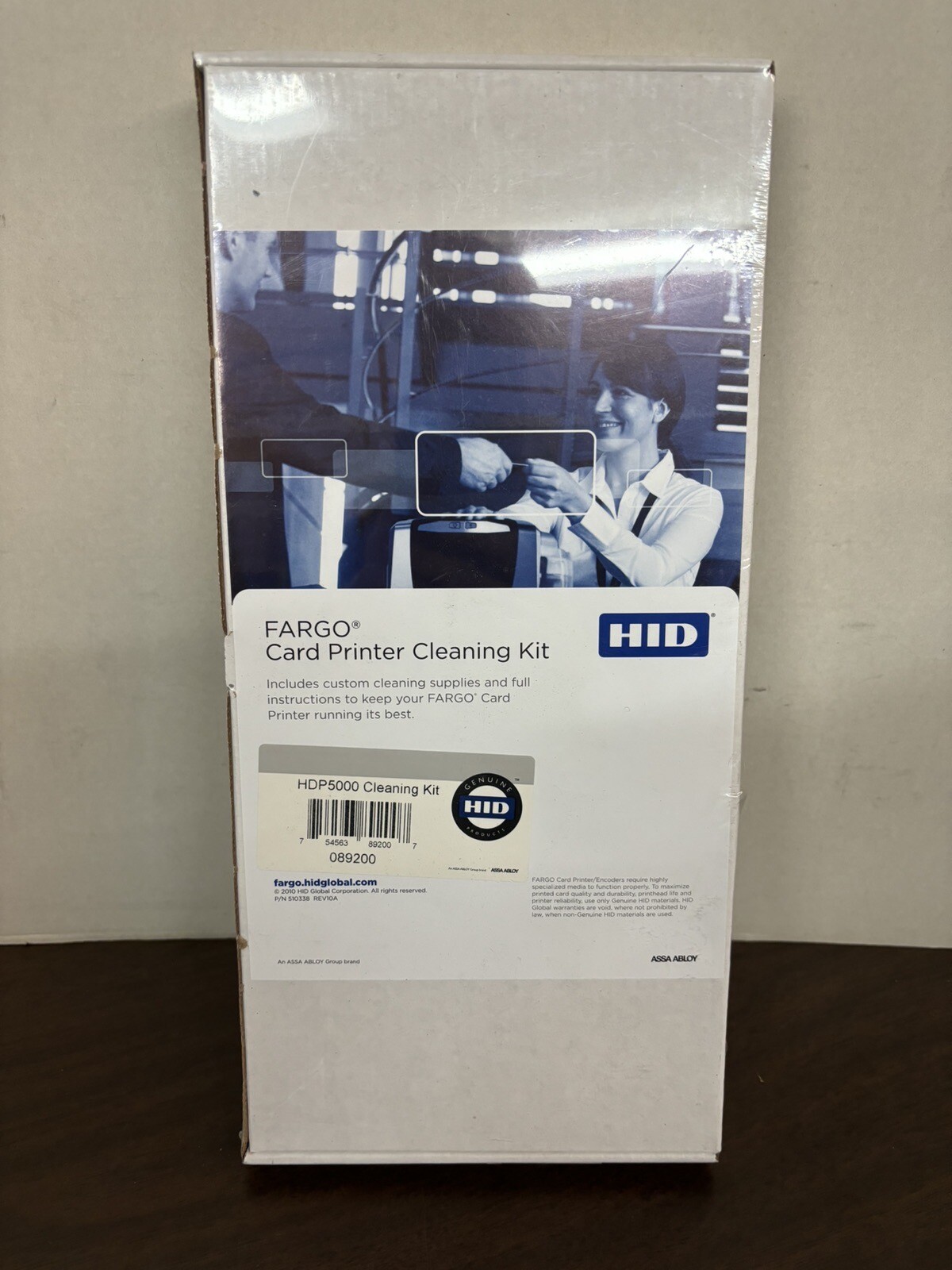 NEW HID FARGO 089200 CARD PRINTER CLEANING KIT FOR HDP5000 | eBay