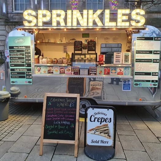 Light up Street food SIGNS & Festival letters 40cm high LED | eBay UK