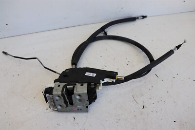 Maserati Ghibli S M157 2014 Door Lock Latch Front LHS 670006845 J201 ...