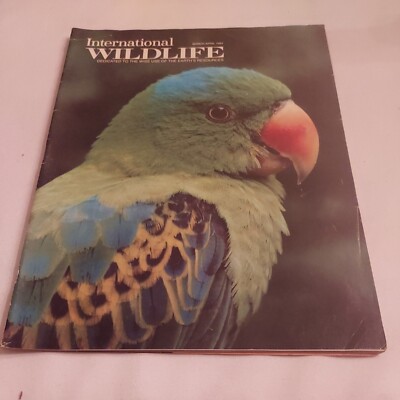 1984 March/Ap, International Wildlife Magazine, Cowboys & Capybaras ...