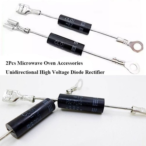 2Pcs High Voltage Diode Rectifier One-way High Voltage Diode Replace ...