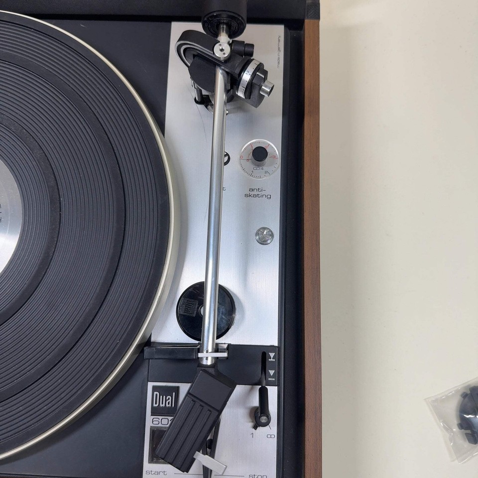 Dual 601 Vintage Turntable READ DESCRIPTION | eBay