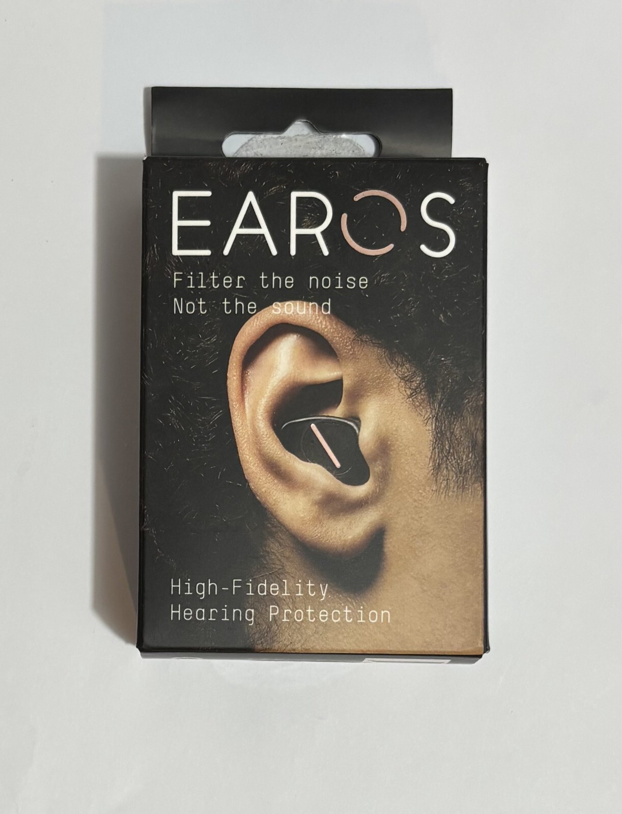EAROS ONE High Fidelity Acoustic Filter Ear Plugs - 17 Decibels EO-BV1-BC