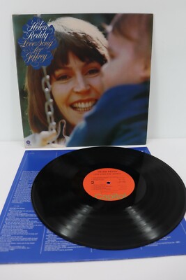 HELEN REDDY LOVE SONG FOR JEFFREY SO-11284 LP VINYL RECORD | eBay