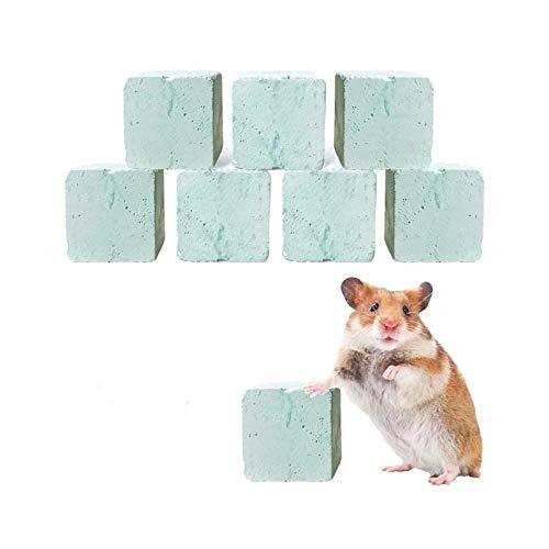 Rat Lava Block Chew Toy,Chinchilla Bites Calcium Cubes Stone for ...