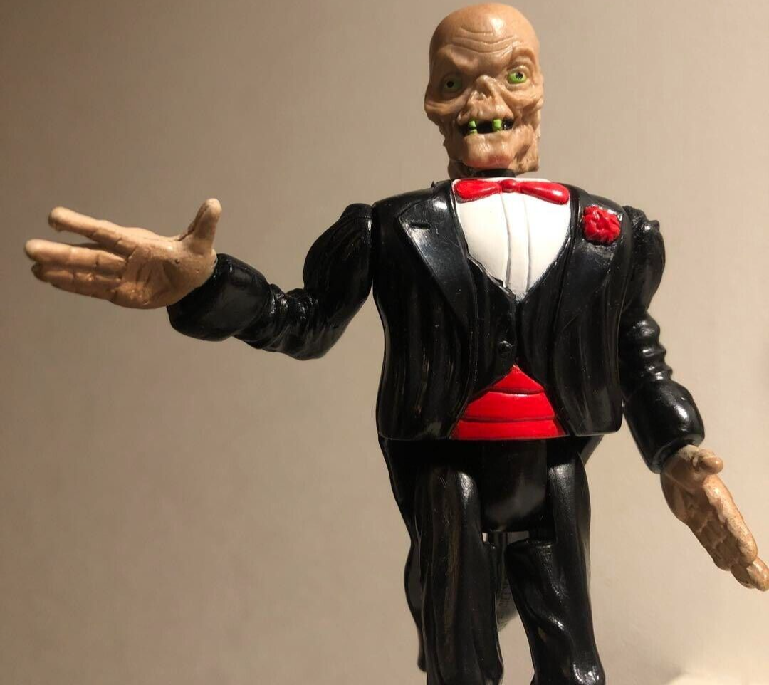 Tales From The Crypt Crypt Keeper Figure 12cm creepshow twilightzone ...