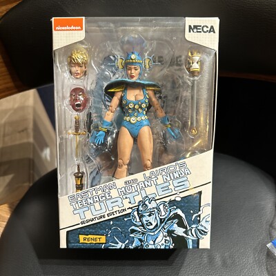 TMNT Special Edition Renet Comic Neca Figure Exclusive Blue Version ...