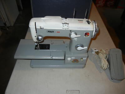 Pfaff 360 Working Sewing Machine W/ Case | eBay