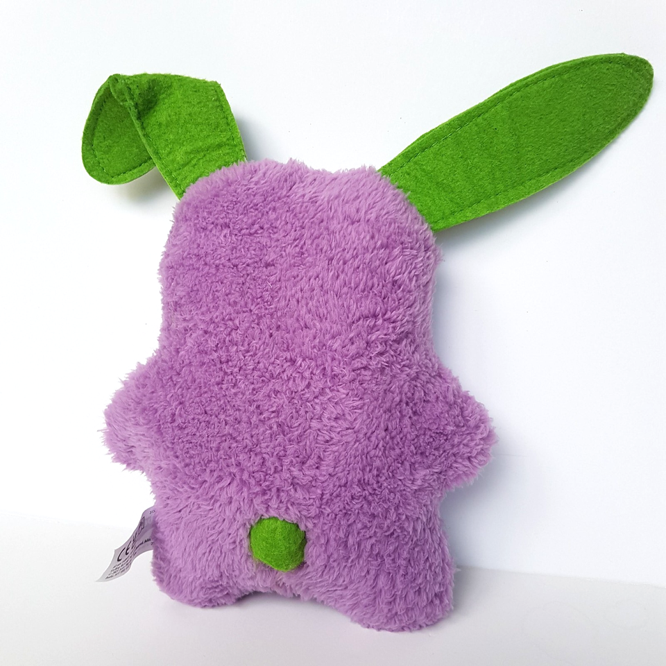 Fuggler LIMITED EDITION RABID RABBIT Funny Ugly Monster Plush Toy Rare ...