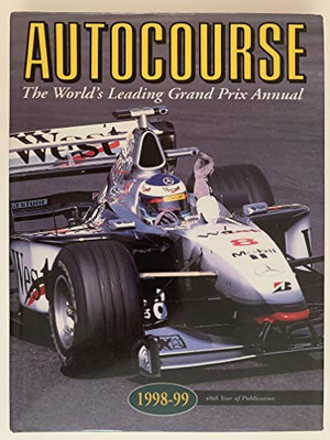 Autocourse 1998-99 Hardback Book The Cheap Fast Free Post 9781874557432 ...