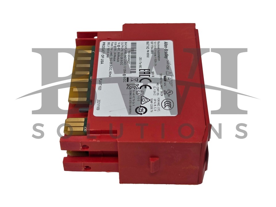 NEW Allen Bradley 1734-OB8S /B Point Guard I/O Digital DC Output Module ...