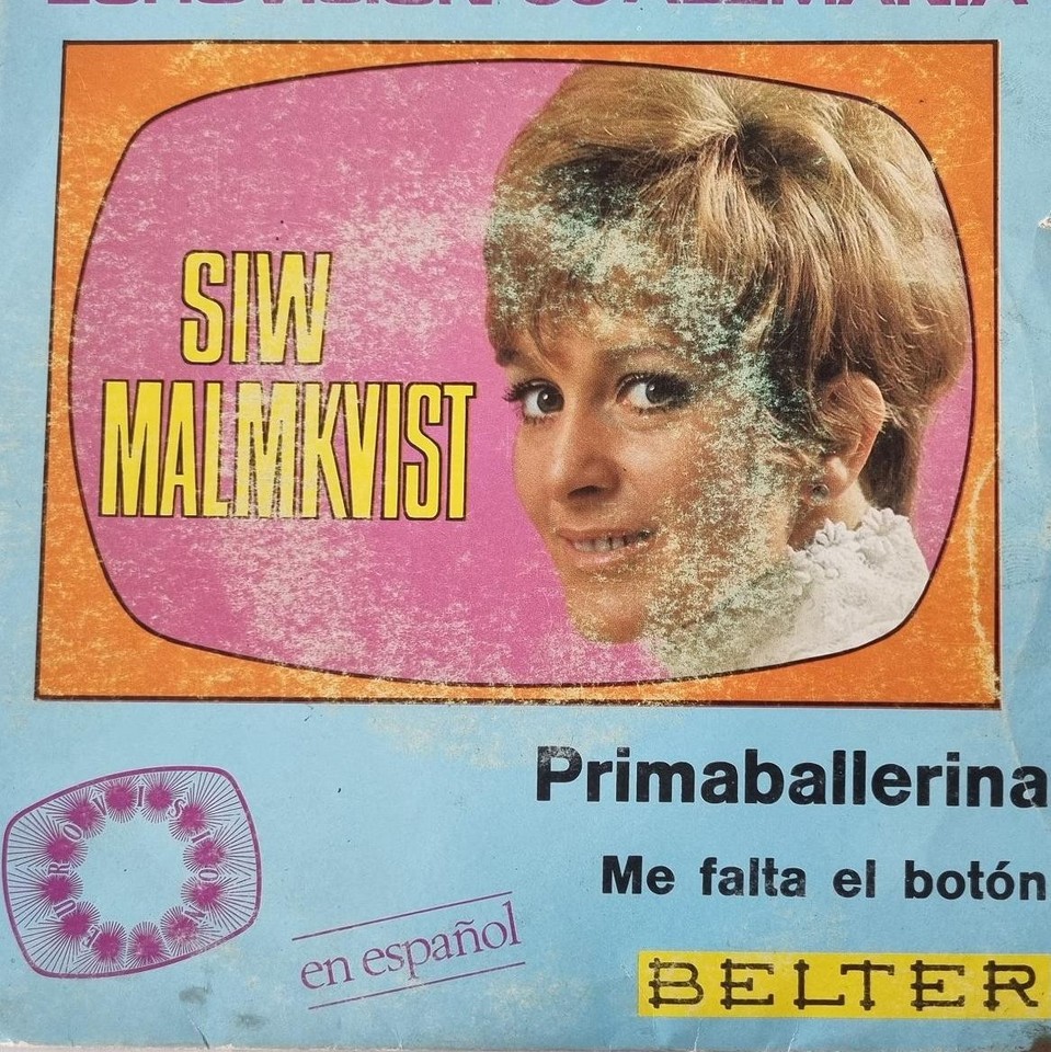 Siw Malmkvist - Primaballerina 7'' Vinyl Spain SUNG IN SPANISH | eBay