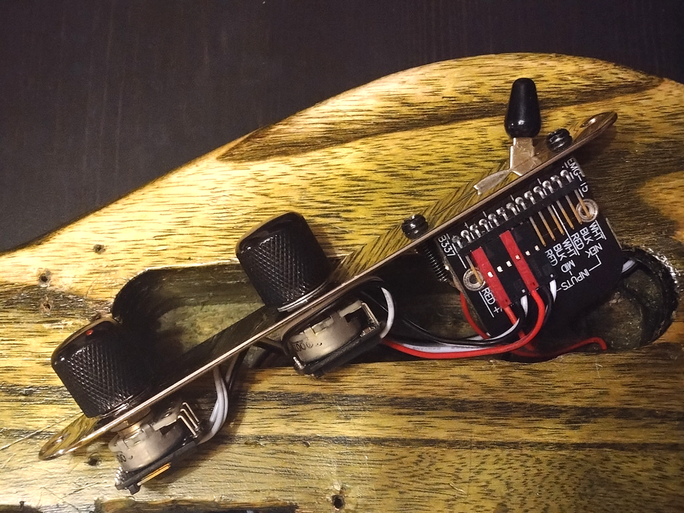 Fender Telecaster Nashville + EMG 85 + Schaller Tuners ** Read ...