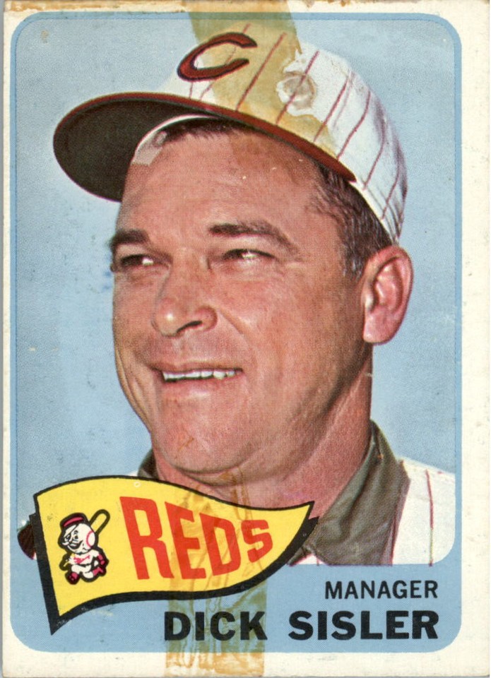 1965 Topps #158 Dick Sisler - POOR | eBay