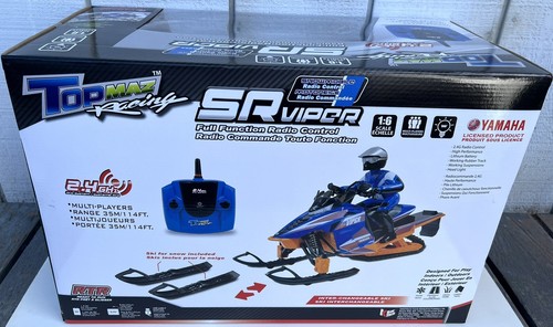 Yamaha SR Viper RC 1:16 Remote Control Snowmobile Toy Brand New ...