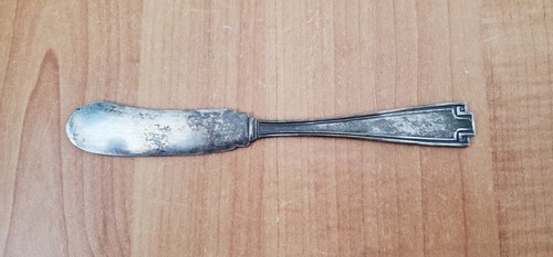 Antique Vintage Silver Butter Knife Patented 1913 Sterling | eBay