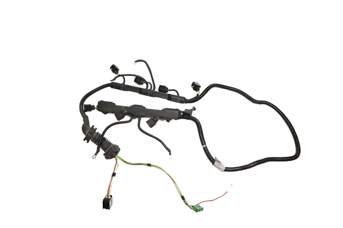 04-10 BMW E64 650i 550i N62 Ignition Coil Wire Wires Harness 7558199 ...