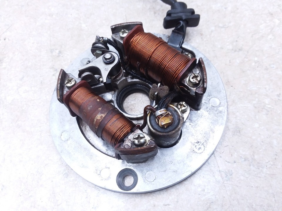 Honda Z50 Mini Trail 50 Z50A Engine Generator Stator HITACHI 1970 VTG ...