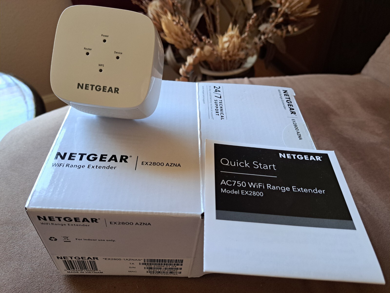 NETGEAR ex2800 AZNA WiFi Range Extender | eBay