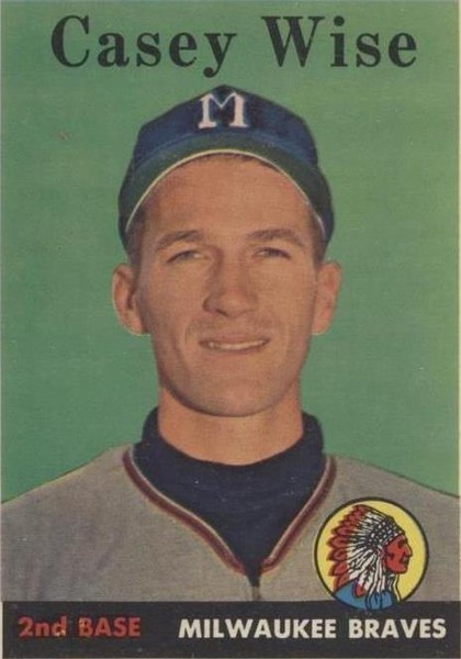 1958 Topps - #247 Casey Wise for sale online | eBay