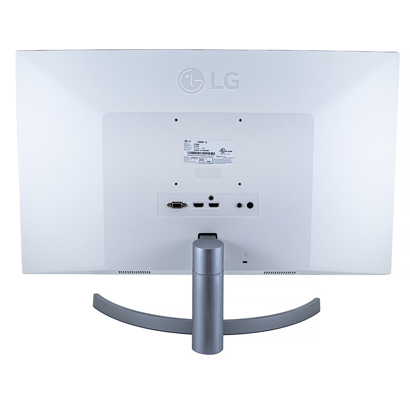 LG 27" FHD IPS 1080p Monitor 75hz 1ms AMD Freesync Borderless White ...