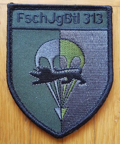 Original Patch FschJgBtl 313, Fallschirmjäger, Bundeswehr Patch, KSK ...