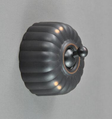 SWITCH-VICTORIAN FLUTED-ANTIQUE COPPER-PERIOD RIBBED-light-hpm-approved ...