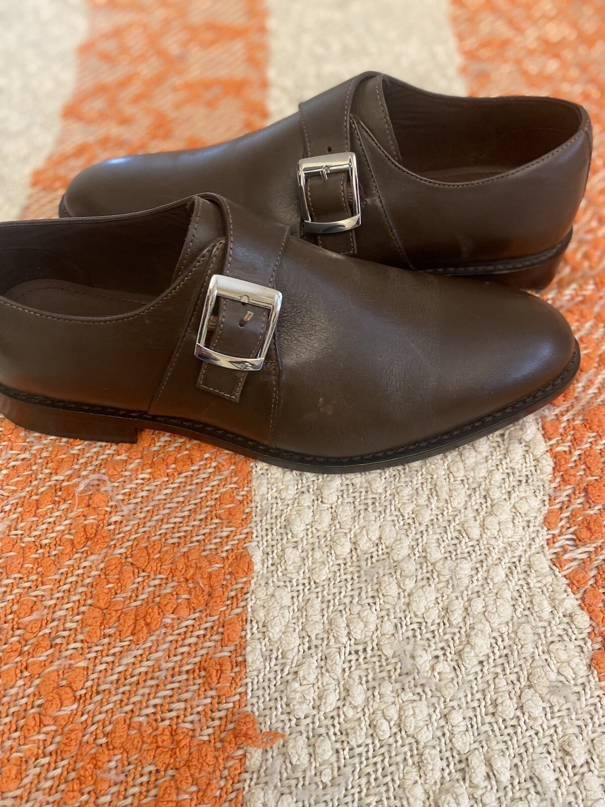 Anthony Veer Men’s Roosevelt Single Monk Strap Shoes Size 9.5 | eBay