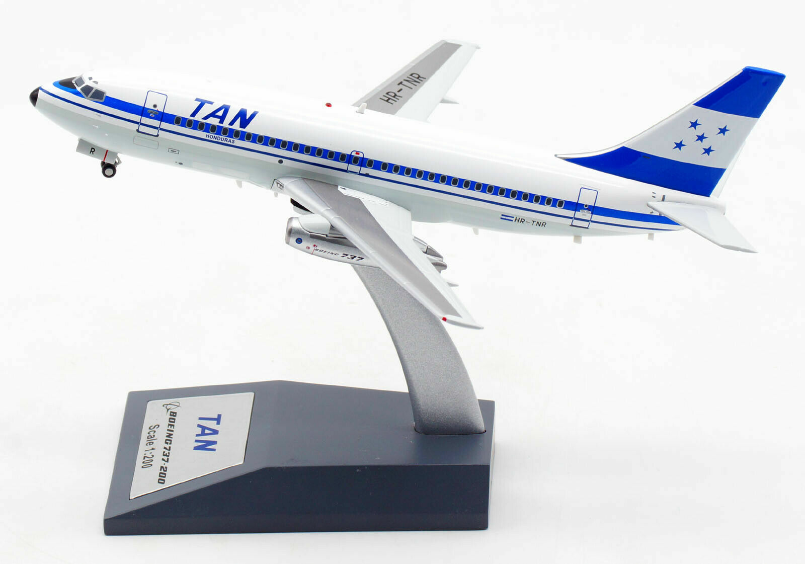 TAN Airlines / Boeing B737-200 / HR-TNR / EAVTNR / 1:200 | eBay