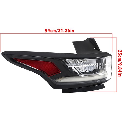 LED Tail Lights Rear Brake Stop Lamps for Chevrolet Traverse Redline ...