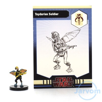 Star Wars Miniatures Universe Masters of the Force Toydarian Soldier 38 ...