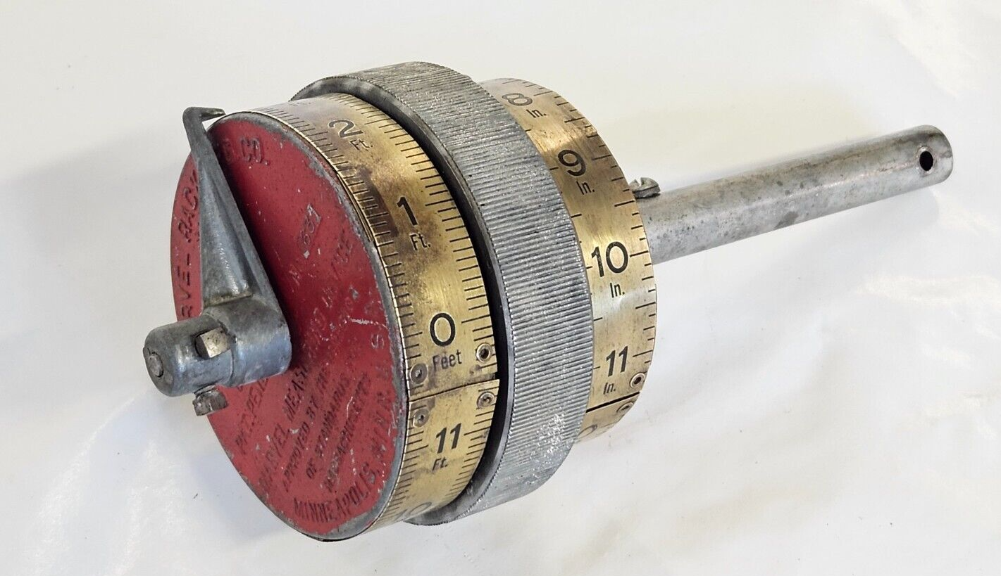Vintage Marvel Rack MFG Minneapolis, MN Measuring Device | eBay