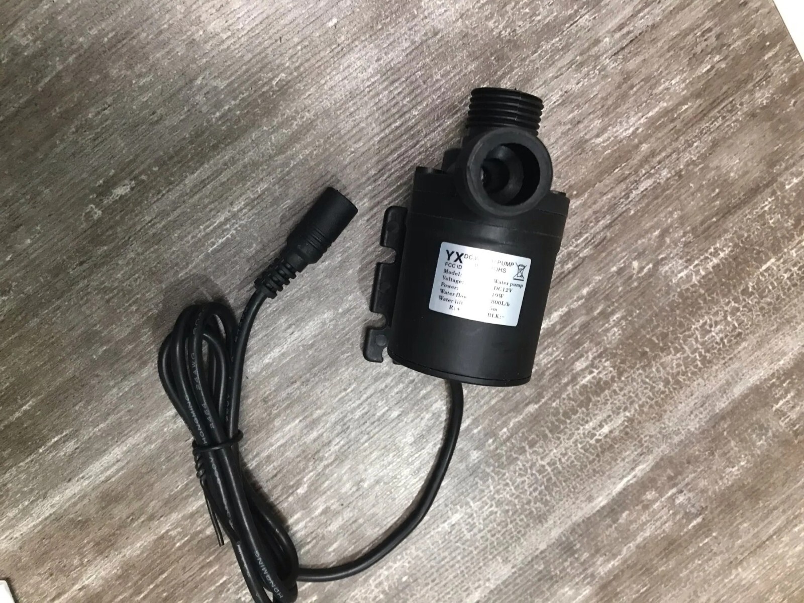 Mini Water Pump Quiet 12V 800L/H USB Brushless Motor Submersible Pool ...
