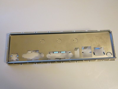 Intel Mini-ITX Back Plate IO I/O EMI Shield OEM D945GSEJT 1302-00AB000 ...