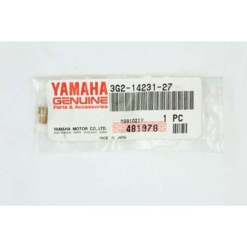 Yamaha Main Jet Part Number - 3G2-14231-27 | eBay