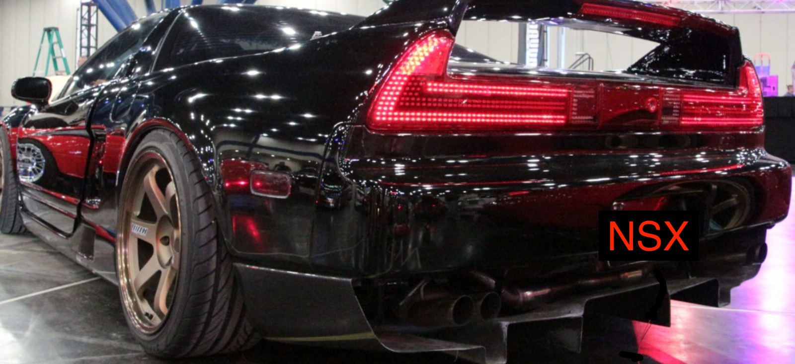 CUSTOM LED REAR SMOKED TAIL LIGHT LAMP ASSY RIGHT LEFT FOR ACURA HONDA ...