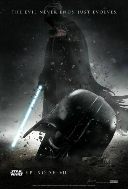 Star Wars Episode 7 The Force Awakens Poster