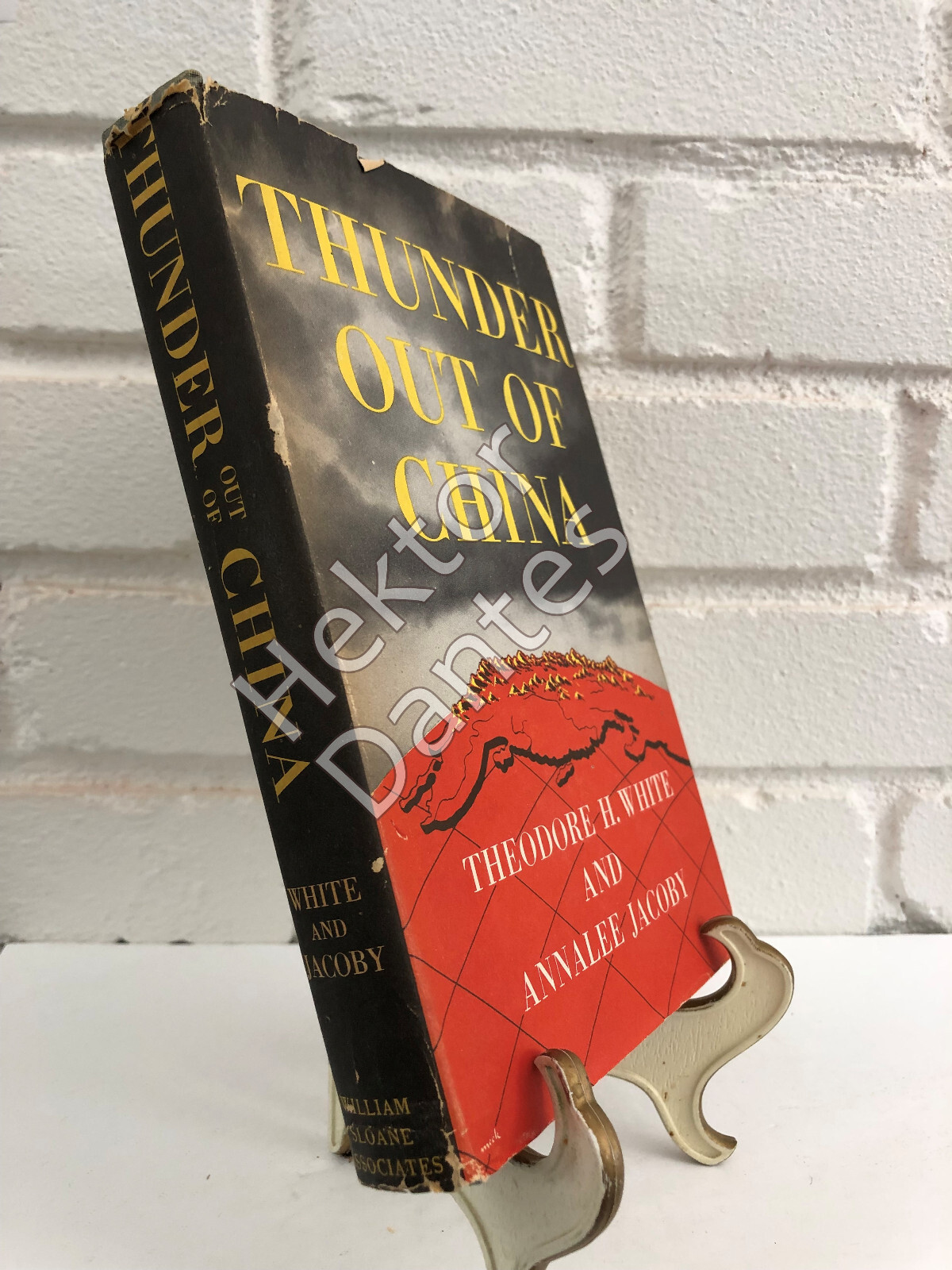 Thunder out of China by Theodore H. White & Annalee Jacoby (1946 ...