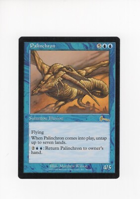 Palinchron Urza's Legacy LP surface MTG Magic the Gathering b | eBay