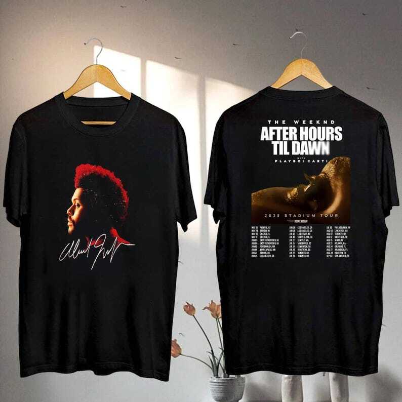 The Weeknd T Shirts