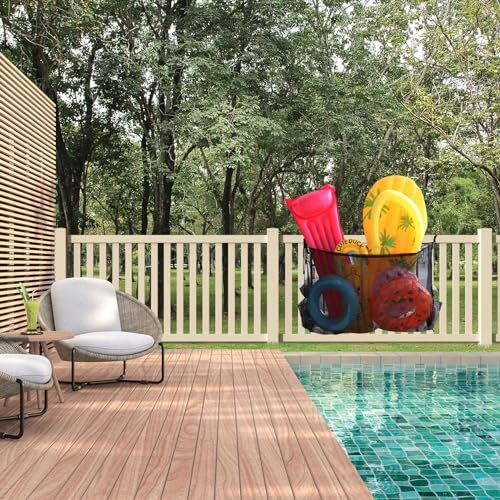 Pool Float Storage Mesh Bag, Pool Float Net Organizer for Pool ...